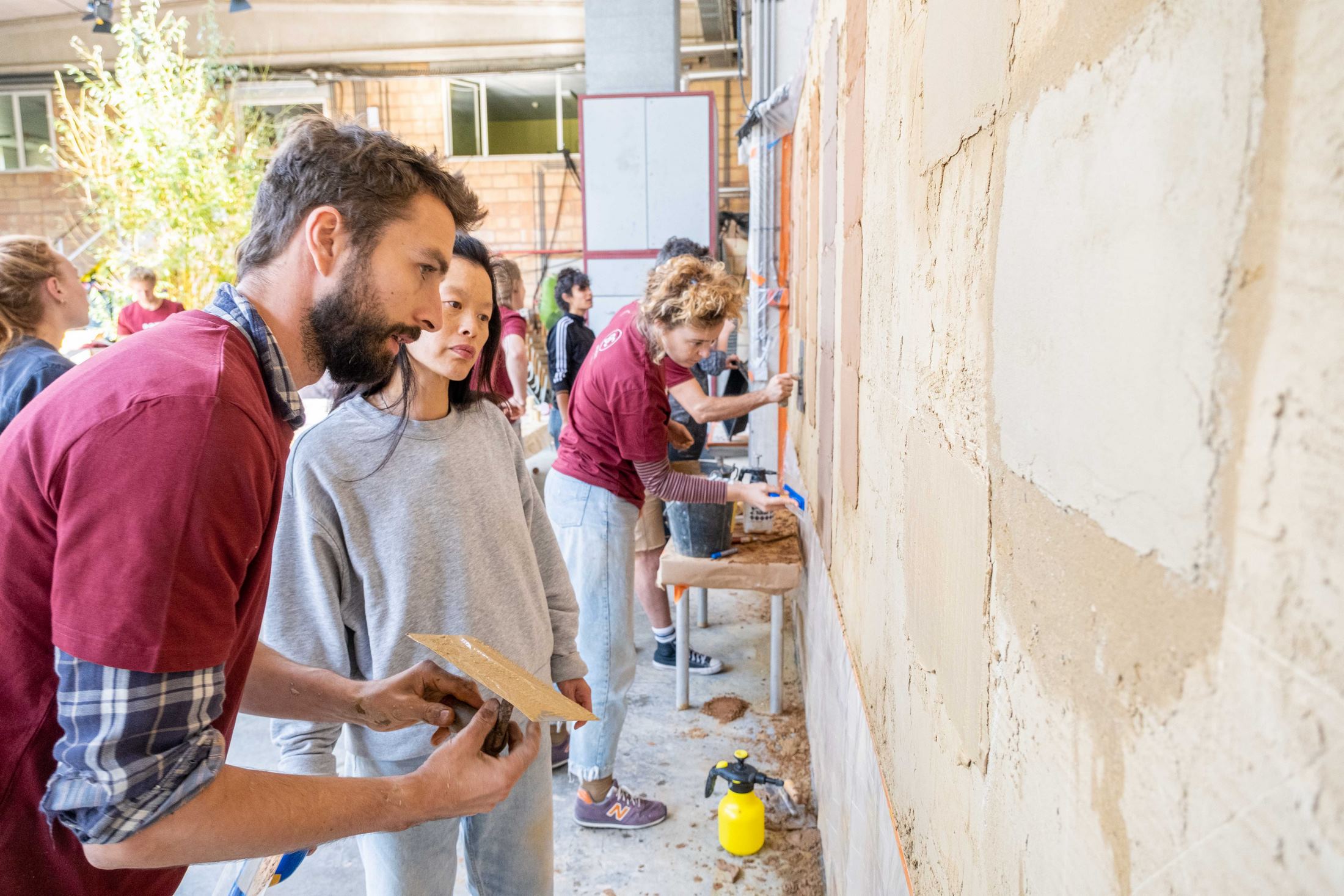 Focus - Clay Plaster Finishing | BC studies