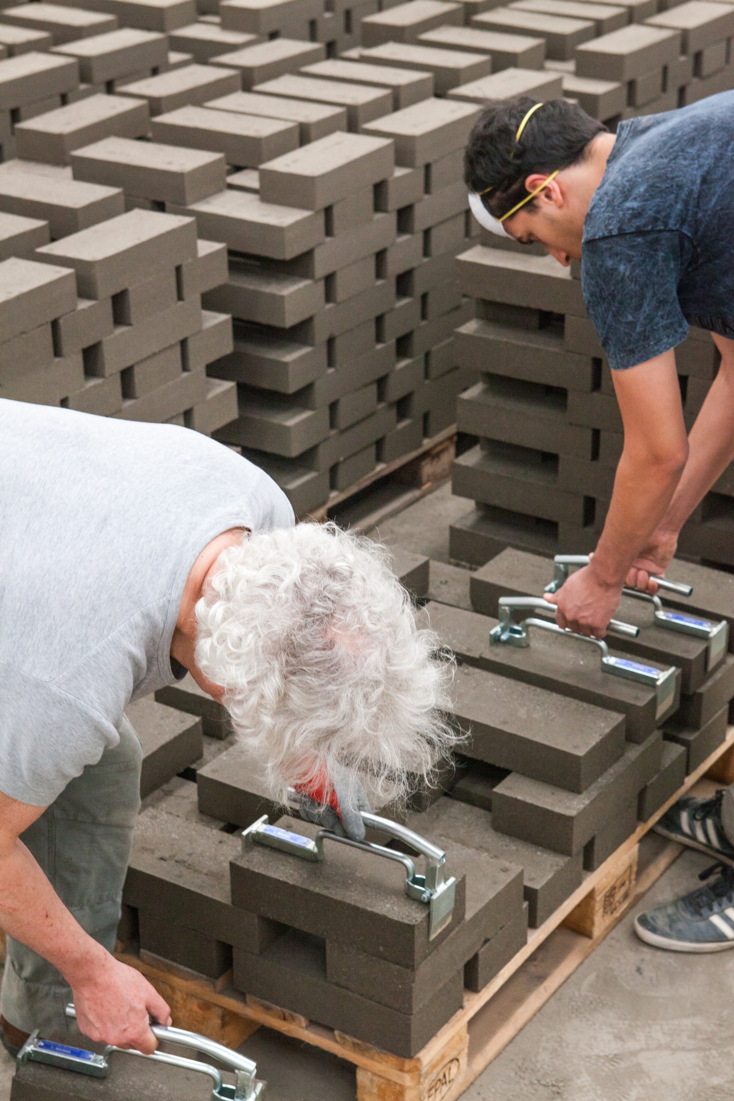 Compressed earth blocks production for FORT V | BC studies