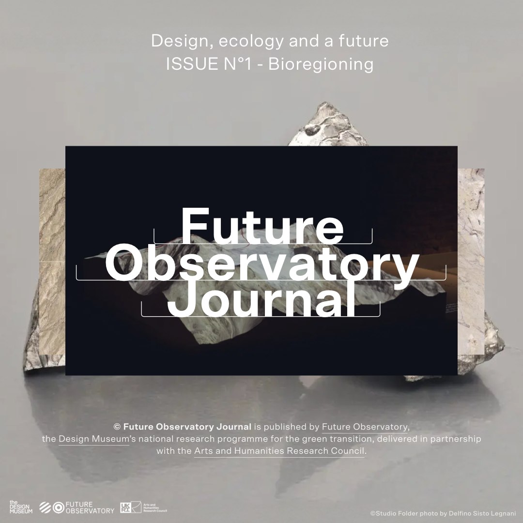 A Manual for Bioregional Design - Future Observatory Journal | BC studies